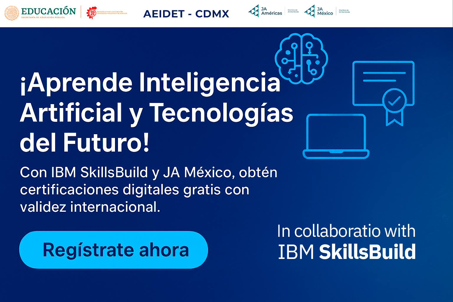 Descubre IBM SkillsBuild: Aprende IA, automatización y más… ¡gratis ...